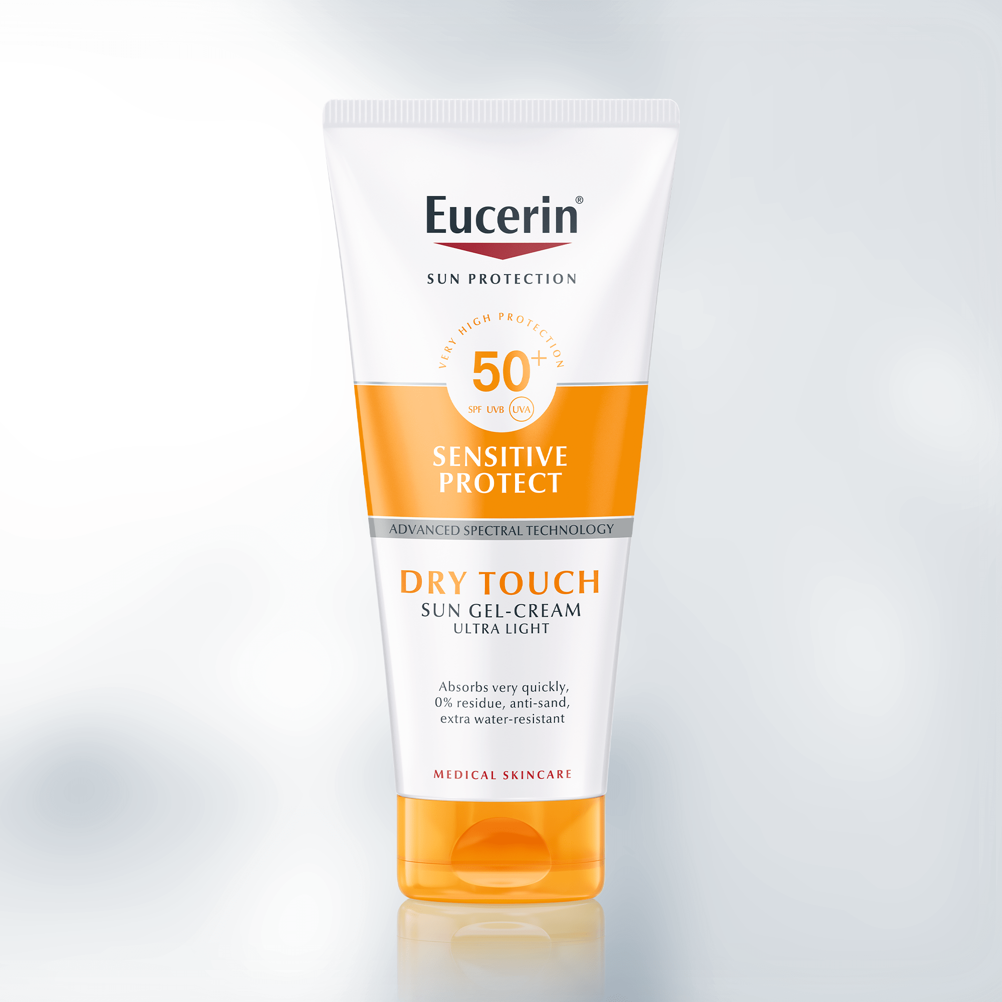 Sun Gel Cream Dry Touch Sensitive Protect Spf 50 Sunscreen For The